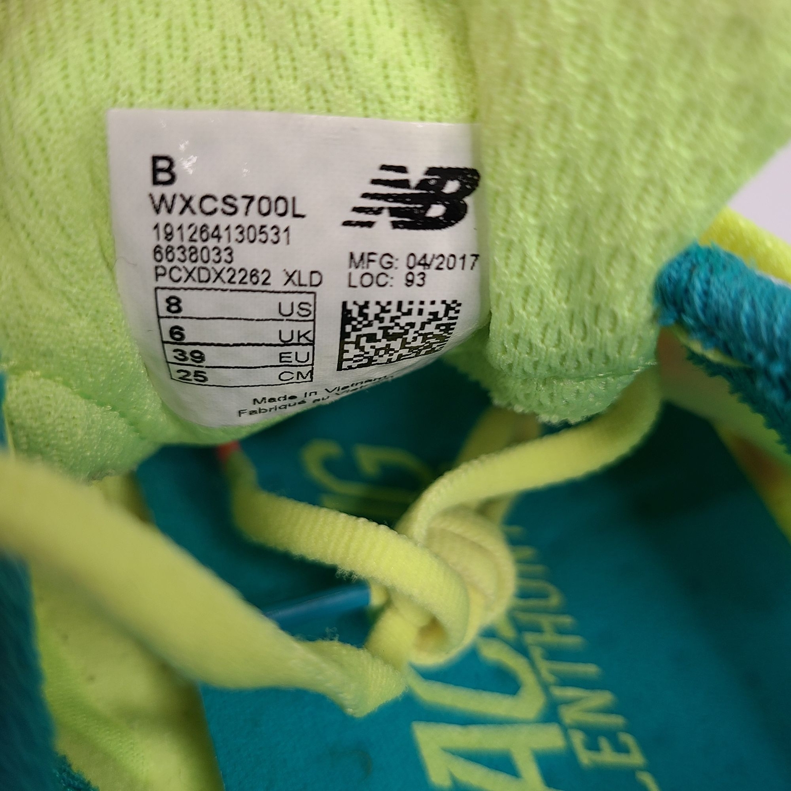 Size 8 - New Balance 700 V5 Green 2022 for sale online | eBay