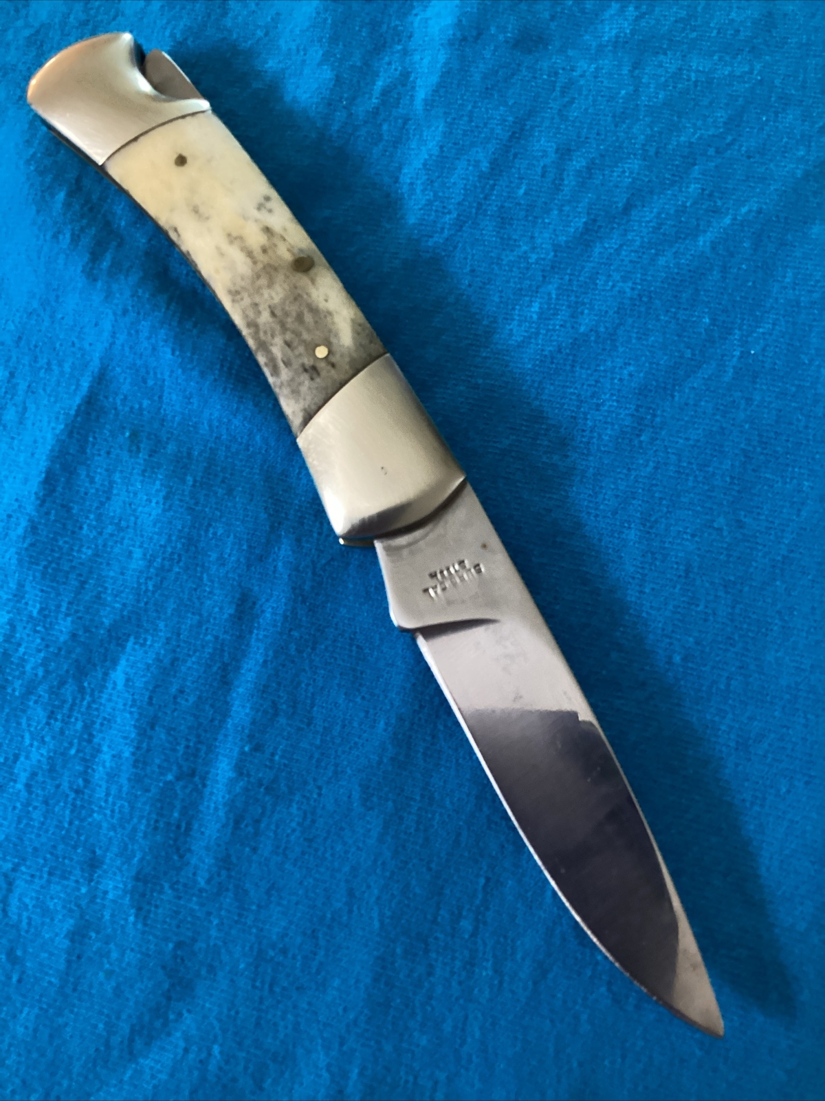 Frost Bear Claw Lock Blade Bear Bryant Knife 82 Liberty Bowl College ...
