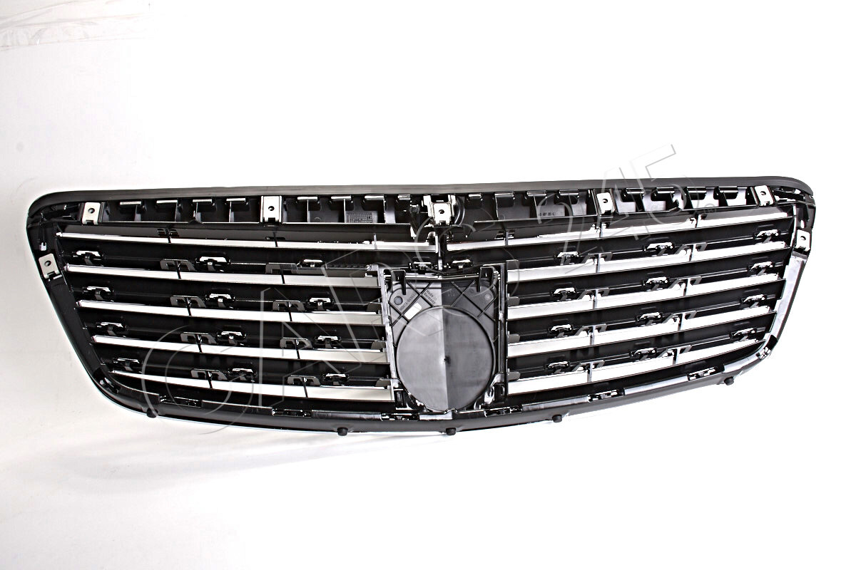 Genuine Mercedes Benz S Class W221 07-09 Front Grill Assembly Distronic ...