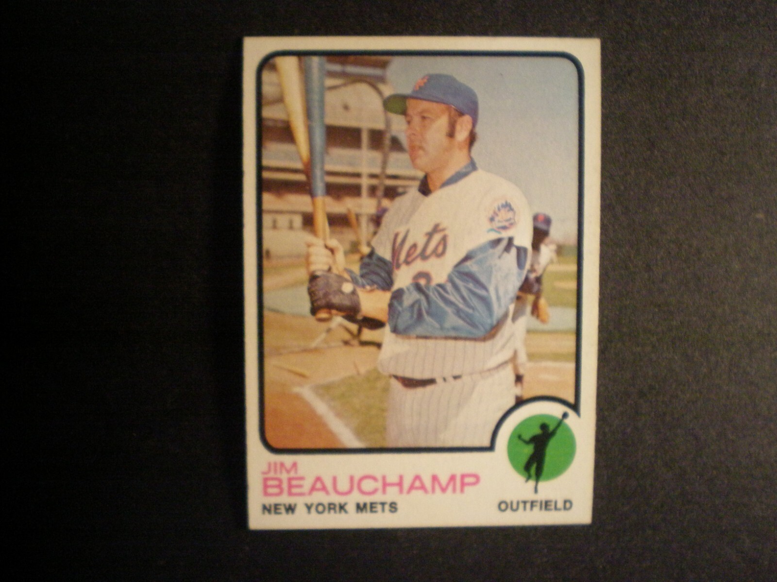 1973 Topps Baseball Mets Jim Beauchamp Card # 137 | eBay
