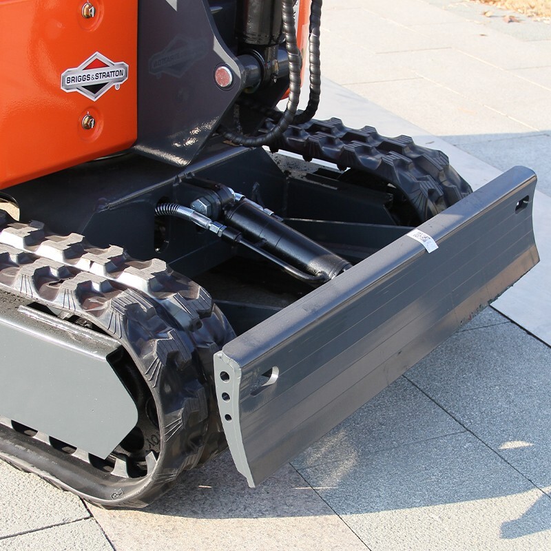 +Ripper+Bucket+ Rakes+Augers！Mini Excavator 13.5HP Hydraulic Thumb B&S ...