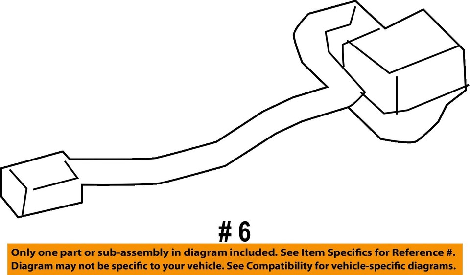 Chevrolet GM OEM Rear Camera 84459866 | eBay