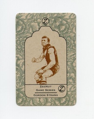 #TN26864 GORDON STRANG Australian Legend Trading Card | eBay