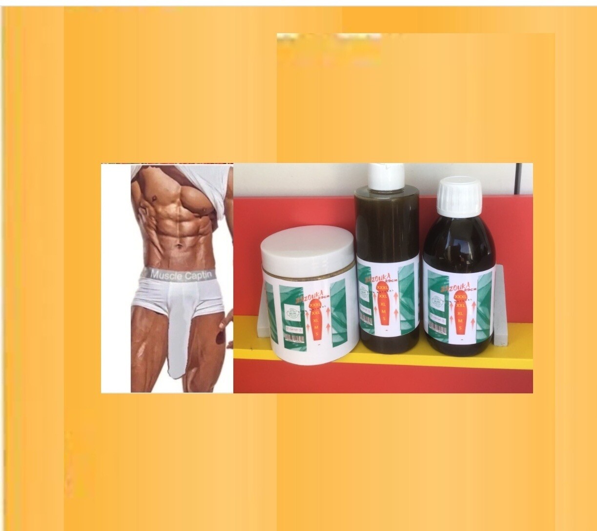 PROMO CREAM BAZOOKA KIGELIA ÉLARGISSEMENT PÉNIS ET FESSIERS ( mélange ...