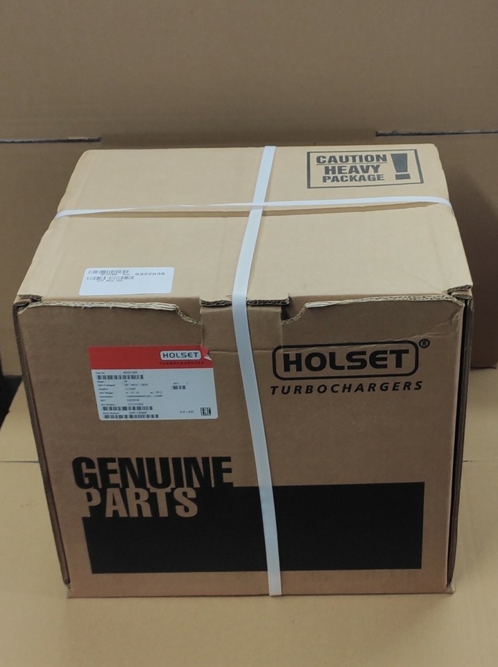 HOLSET HX60 T6 Turbocharger | Twin Scroll | 27cm | Turbo | Brand New ...