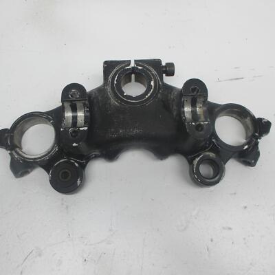 1982 YAMAHA XJ650 XJ 650 J MAXIM FORKS UPPER TRIPLE TREE CLAMP | eBay