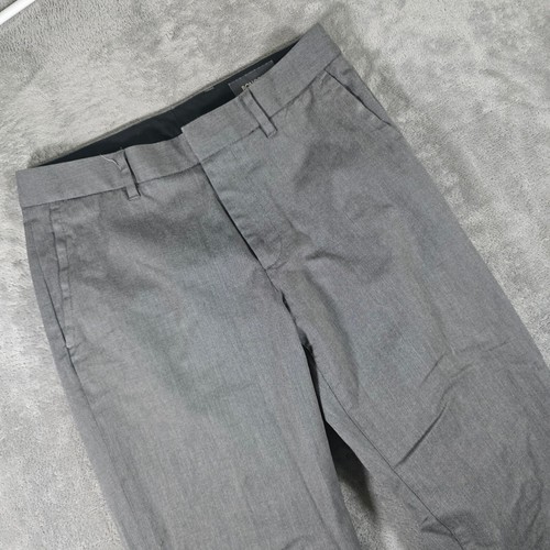 Bonobos Friday Dress Pants Gray Straight Leg Business Casual Mens 28x30 ...