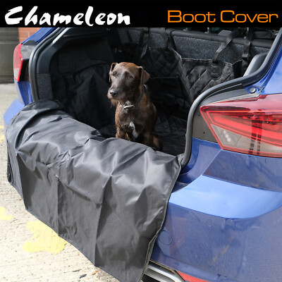 Premium Car Boot Liner / Cover Dogs / Pet Heavy Duty XL Lip Protector ...