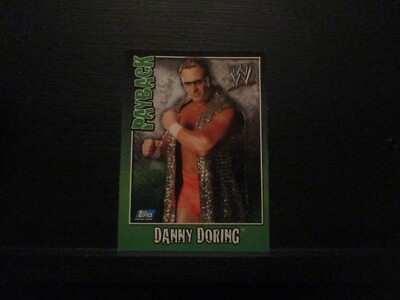 Danny Doring (83) Wrestling PAYBACK Trading Card 2006 Tv WWE Wrestler ...
