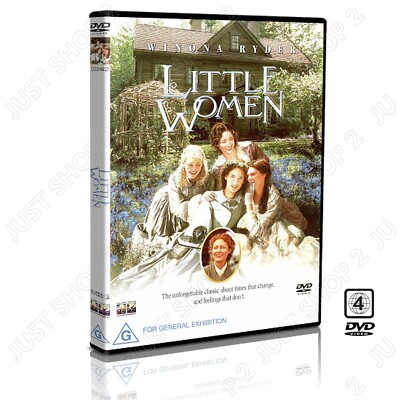Little Women DVD : Winona Ryder / Susan Sarandon : Movie : Brand New ...