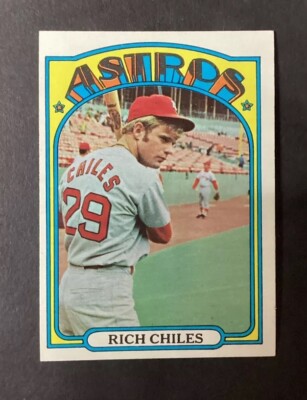 1972 Topps Baseball #56, Rich Chiles RC NM-MT Beauty 🔥 | eBay