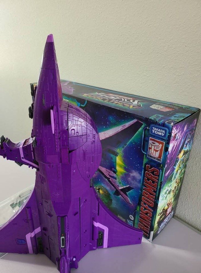 Transformers Legacy Evolution Nemesis - Minor Damage - 100% Complete w ...