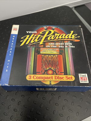 TIME LIFE Your Hit Parade (3 CD SET) Greatest Hits Of The '40s & '50s ...