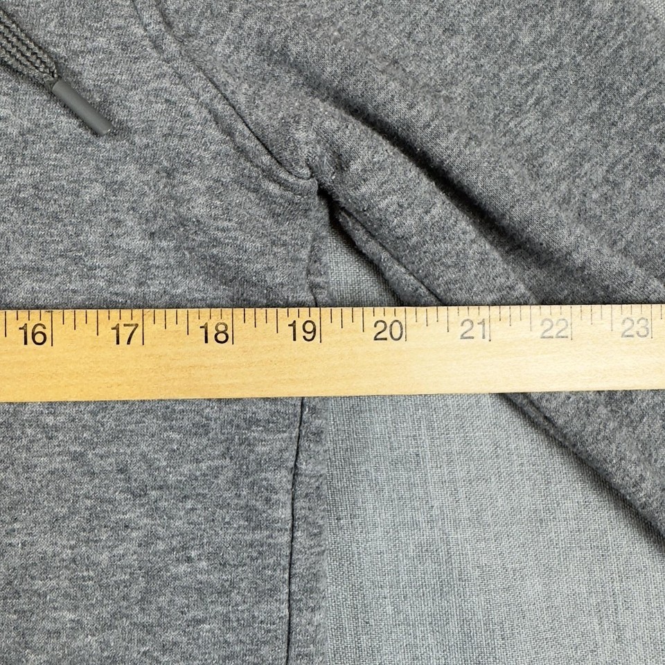 Fox Racing Hoodie Womens Medium Gray Fleece FOX Logo Graphic Moto ...