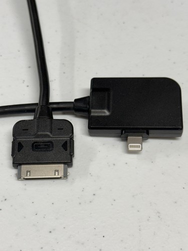 VW OEM Mdi Adapter Cables Black 000-051-446-Q + 5N0-035-554 - Lighting ...