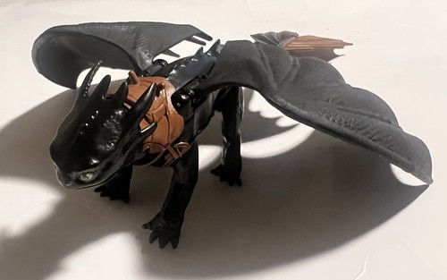 How To Train Your Dragon Toothless Figure From Volcano Island Final ...