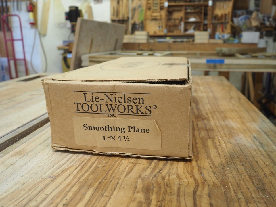 MINT Lie-Nielsen No.4-1/2 Smoothing Plane SHARP | eBay