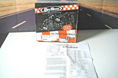 RevTech CCI 20-275 polished oil pump kit Fits Harley Shovelhead EVO 73 ...