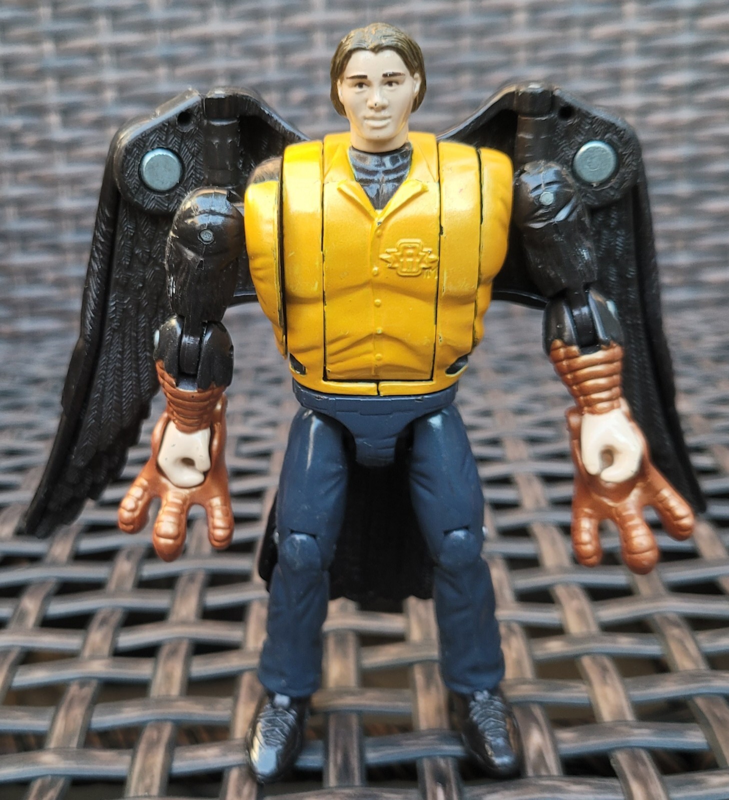 Vintage Animorphs Tobias Hawk Eagle Beast Wars Transformers 1998 Action ...