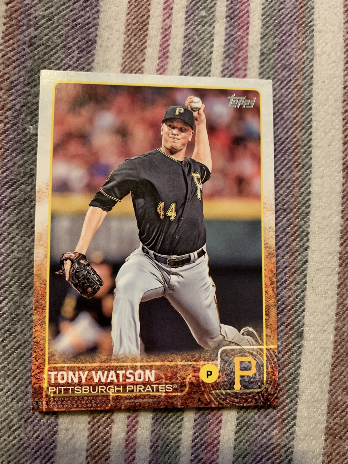 2015 Topps Series 1 Tony Watson #146 Pittsburgh Pirates | eBay