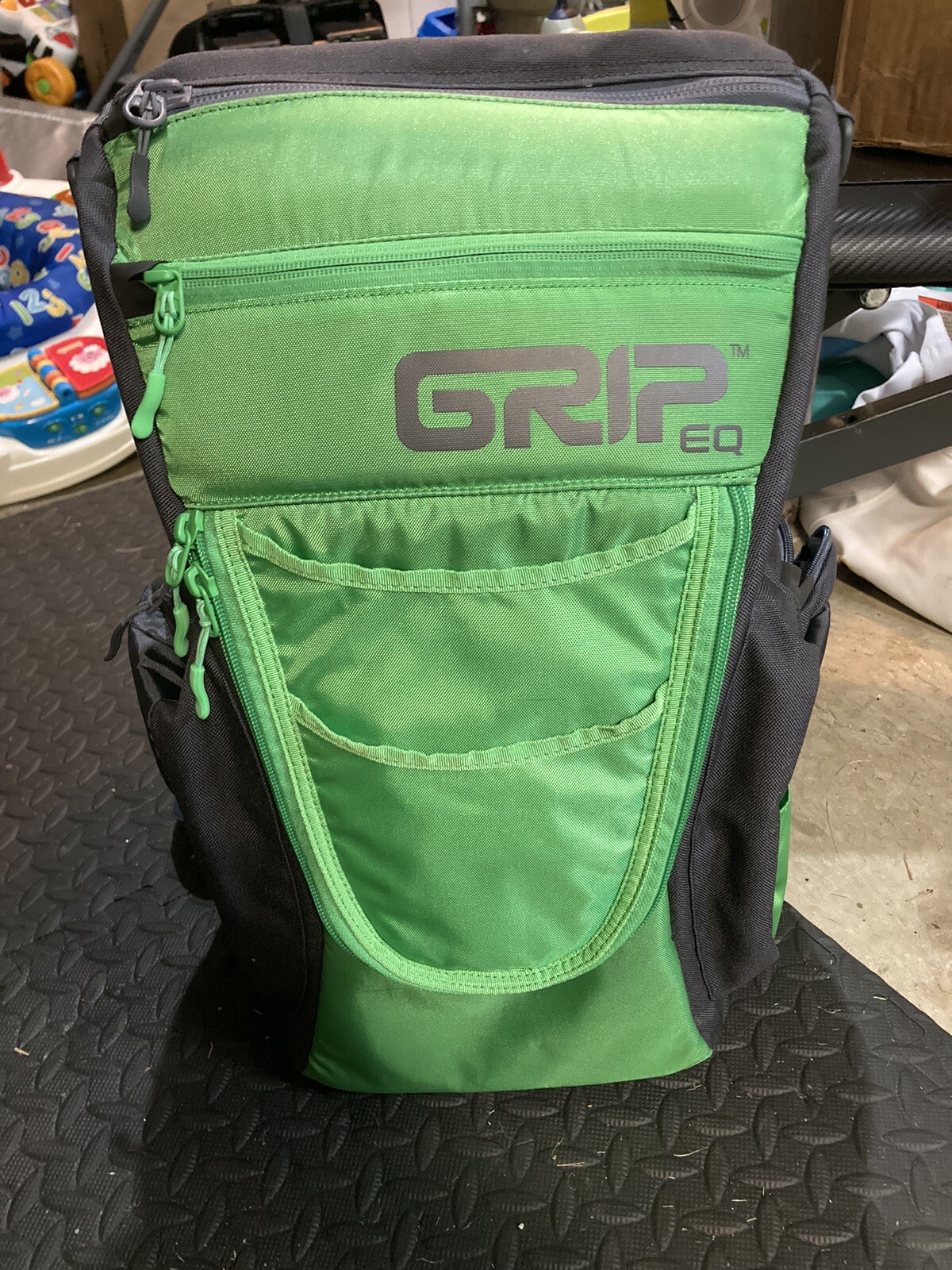 Grip Eq Disc Golf Bag Backpack C Series Green | eBay