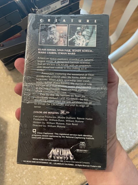 Creature (VHS, 1990) for sale online | eBay