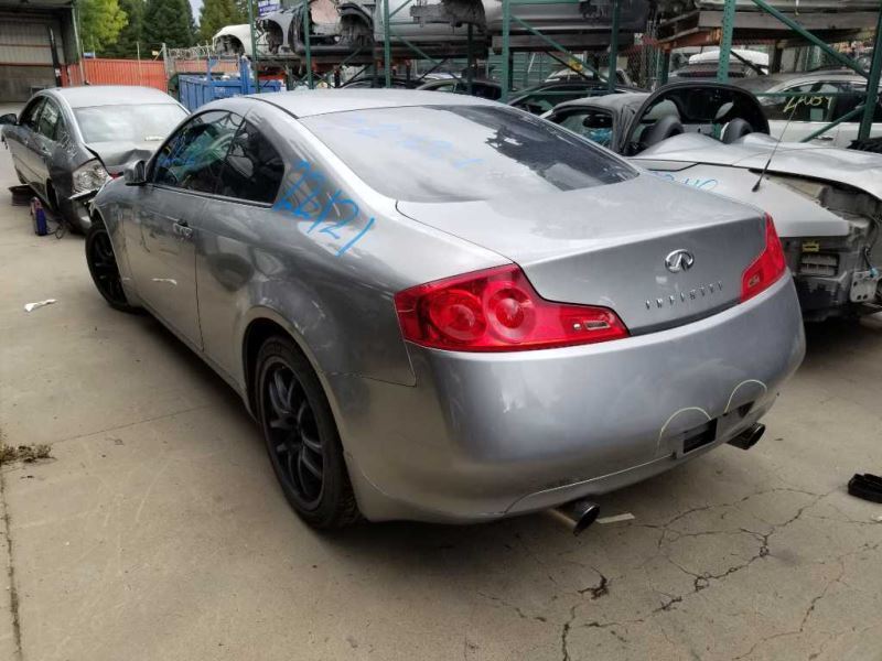 2007 Infiniti G35 Coupe Grey