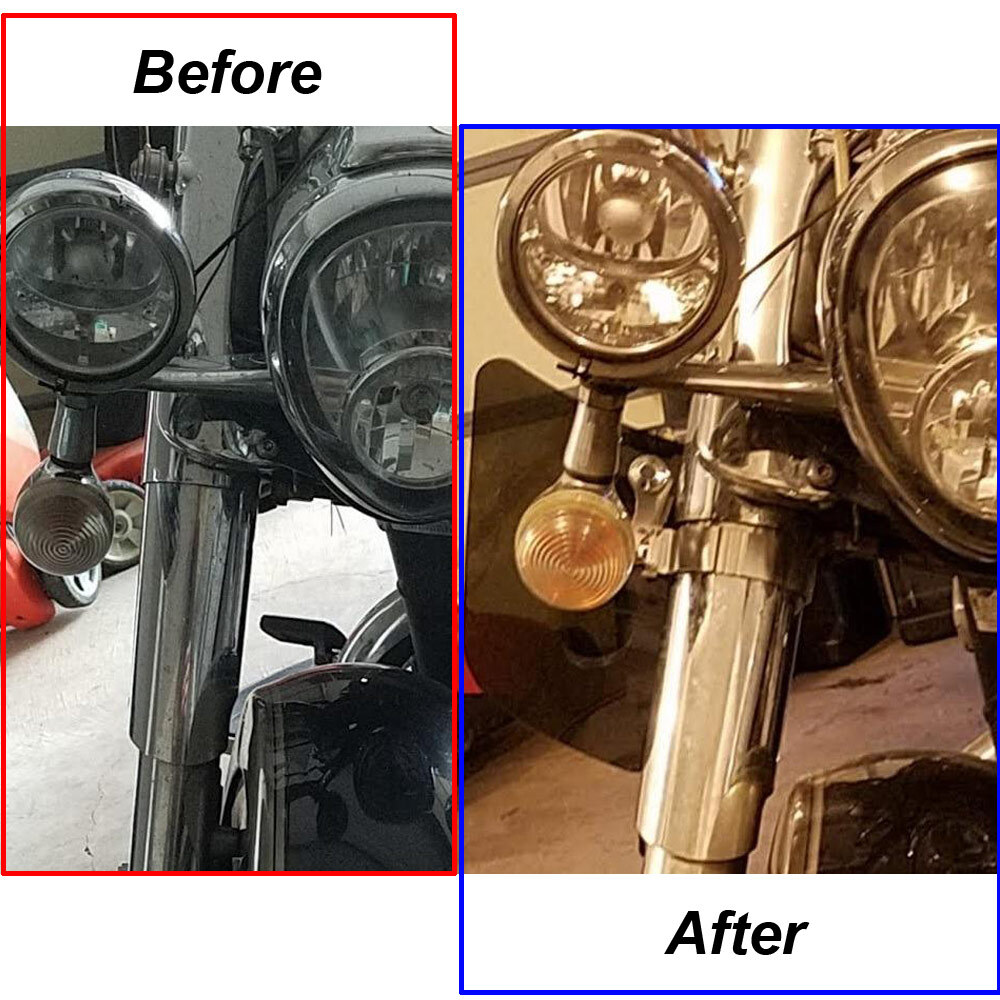 Deflectores De Viento Honda Shadow 2004 Kit Deflectores Honda Africa
