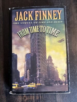 From Time to Time by Jack Finney (1995, Hardcover) 9780671898847| eBay
