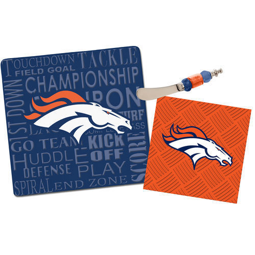Denver Broncos Birthday Invitations