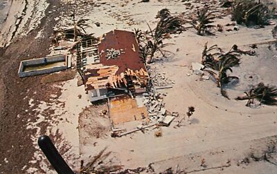 Craig Key FL Florida Keys Hurricane Donna 1960 Disaster Storm Damage ...