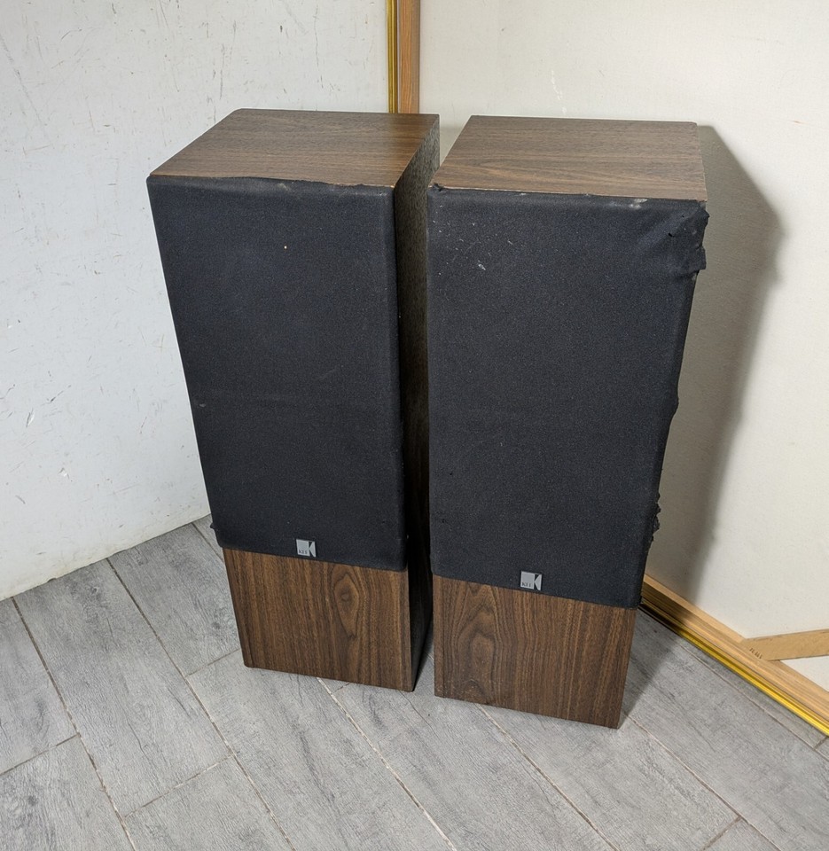 Pair of KEF C75 Floorstanding Speakers | eBay