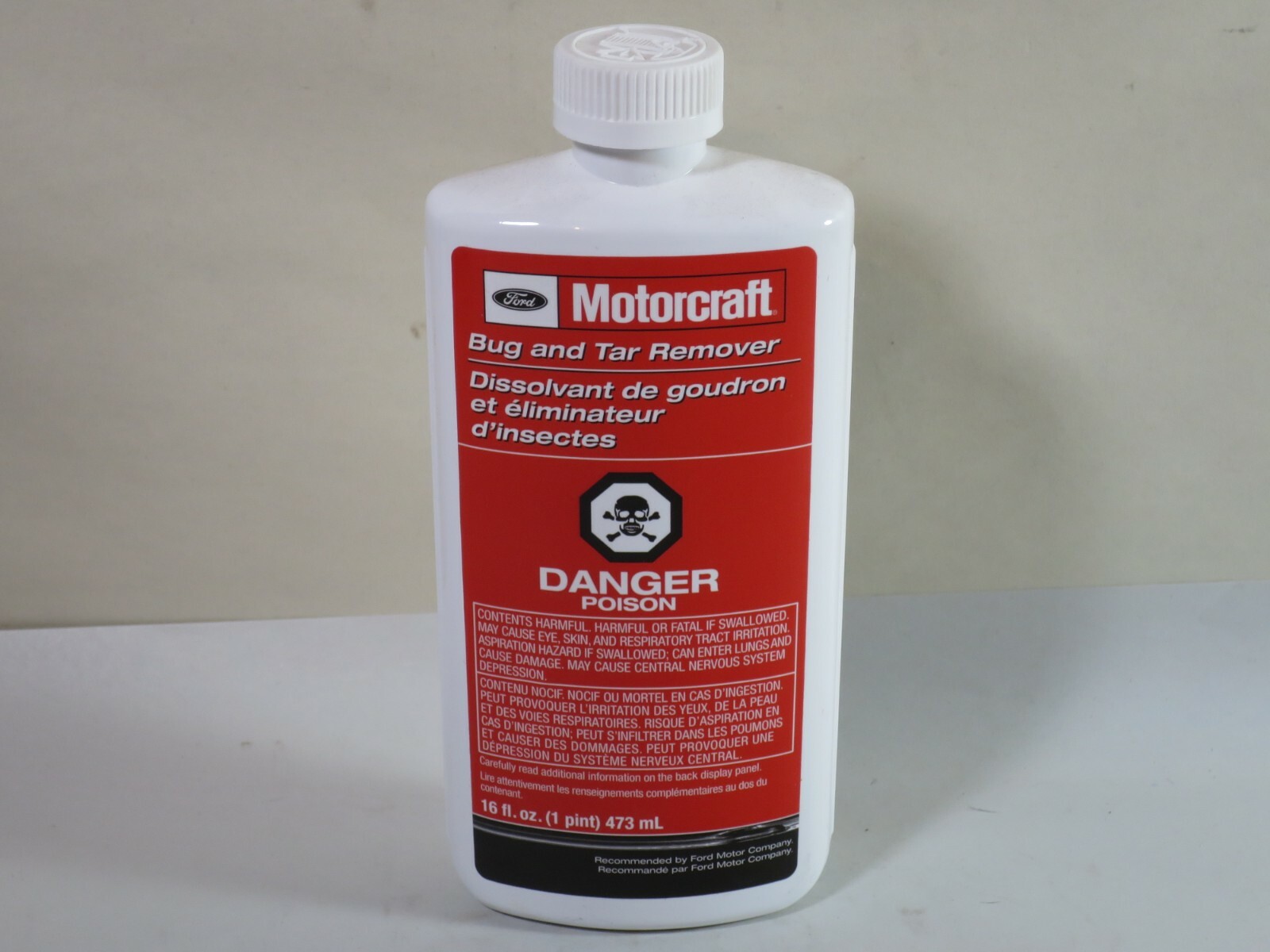 Motorcraft ZC-42 Bug and Tar Remover 16oz | eBay