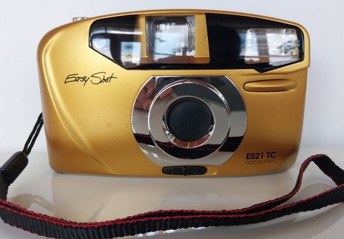 Easy Shot ES21 TC Auto Focus Point-&-Shoot 35mm Film Camera AA ...