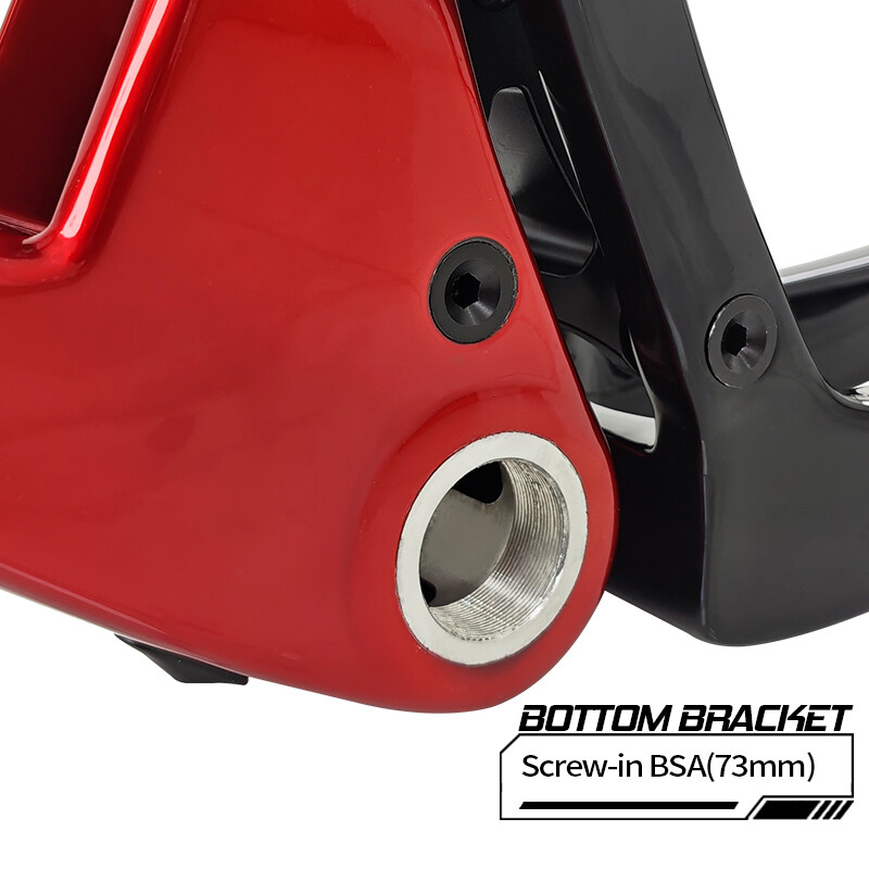 BXT 29er AM Full Carbon Fiber Suspension Mountain Bike Frame 148*12mm ...