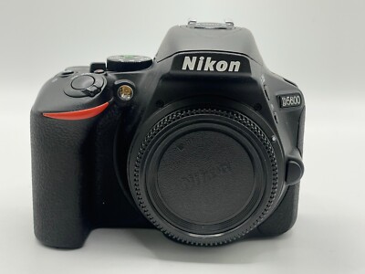NIKON D5600 24MP DIGITAL SLR CAMERA - VERY GOOD - D 5600 | eBay UK