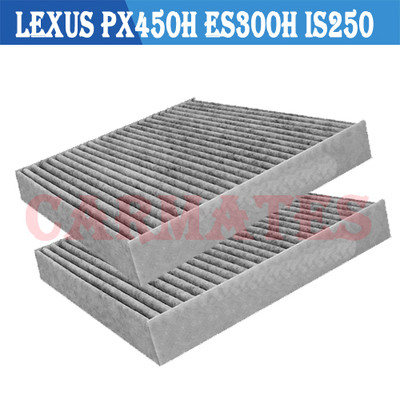 2X Pollen Air Cabin Filter For Lexus LEGACY CT200h GS300 IS250 LS460 ...