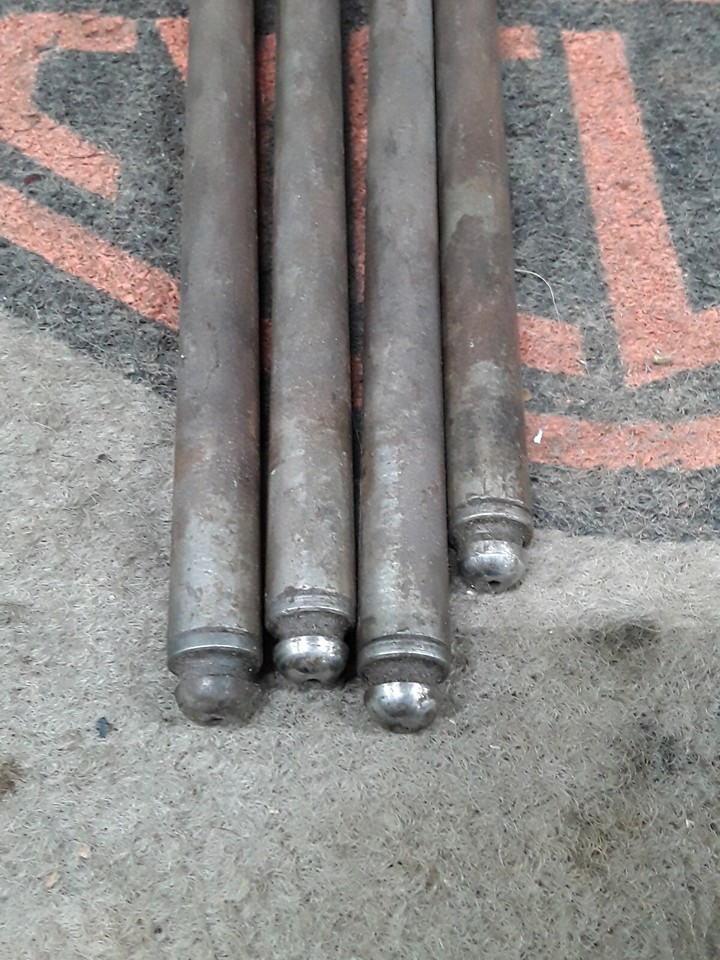 STOCK HARLEY SHOVELHEAD VINTAGE CHOPPER PUSH RODS FOR 1966-1984 BIG ...