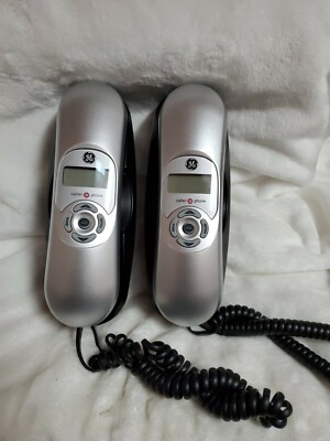GE Corded Slimline 29267GE3-B Phone with Call Waiting Caller ID - LOT ...