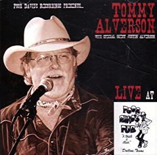 TOMMY ALVERSON - Live At Poor David's Pub (2007 Poor David's) CD - NEW ...