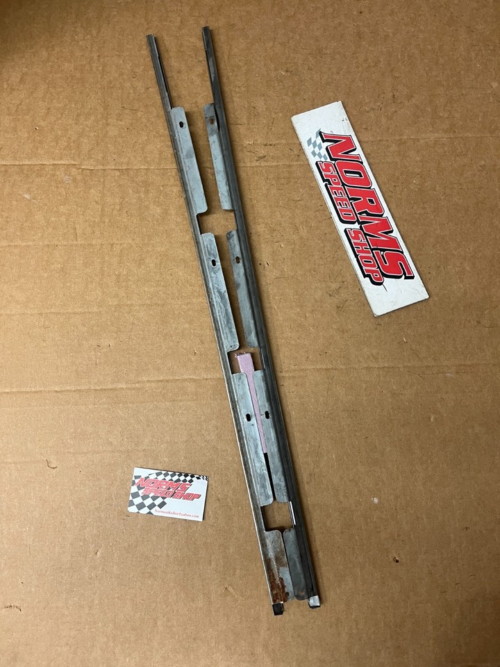 Mopar B Body Upper Door Panel Chrome Trim Coronet Satellite 1968-1970 ...