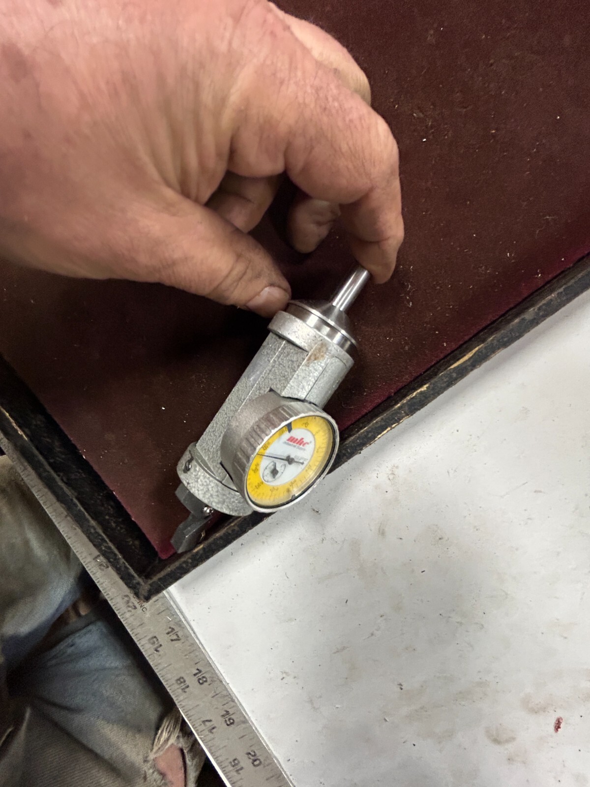 MACHINIST ShK TOOLS LATHE MILL Machinist MHC Axix Offset Gage | eBay