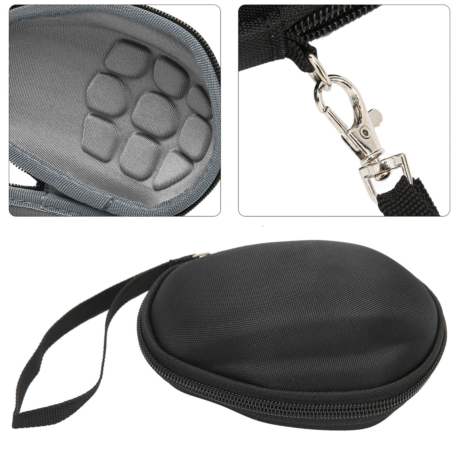 Hard Travel Mouse Case Anti Drop Anti Scratch Wireless Mouse Case With ...