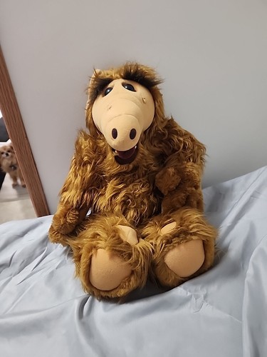 Vintage Talking ALF "Alien Life Form" Plush Toy Doll 1986 Voice Box ...