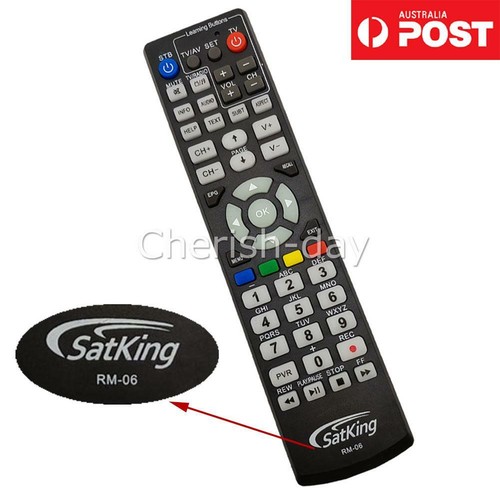 Satking Replacement Remote Control - RM06 - Satking VAST DVBS2-800CA ...
