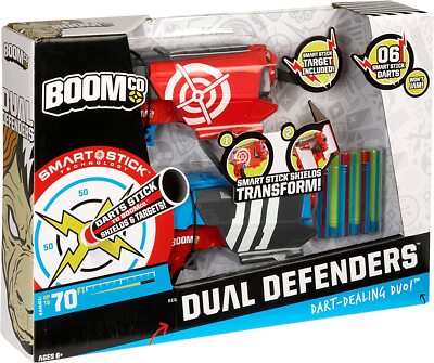 NEW BOOMco. Dual Defenders Blasters - USA RARE Import Dart BLASTER | eBay