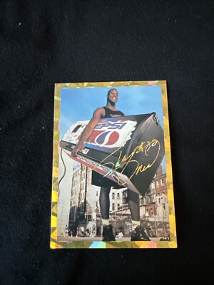 Shaquille O’Neal Promo Rookie Of The Year 92-93 Pepsi Card | eBay