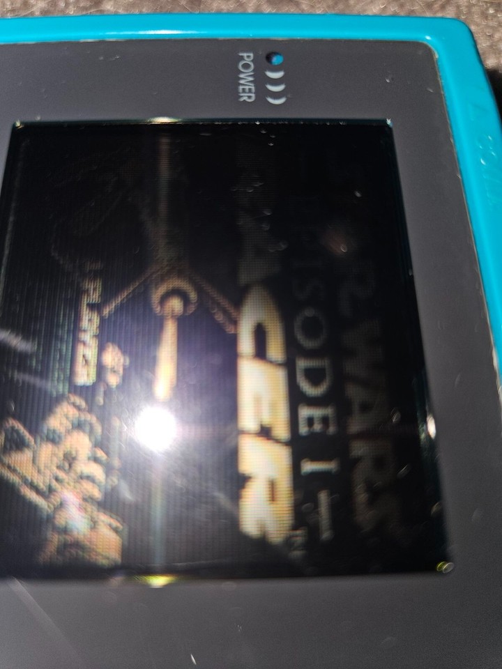 Star Wars Episode I Racer - Authentic Nintendo GameBoy Color Game ...