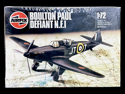 Airfix Boulton Paul Defiant NF.1 Aircraft 1/72 Scale Model Kit | eBay