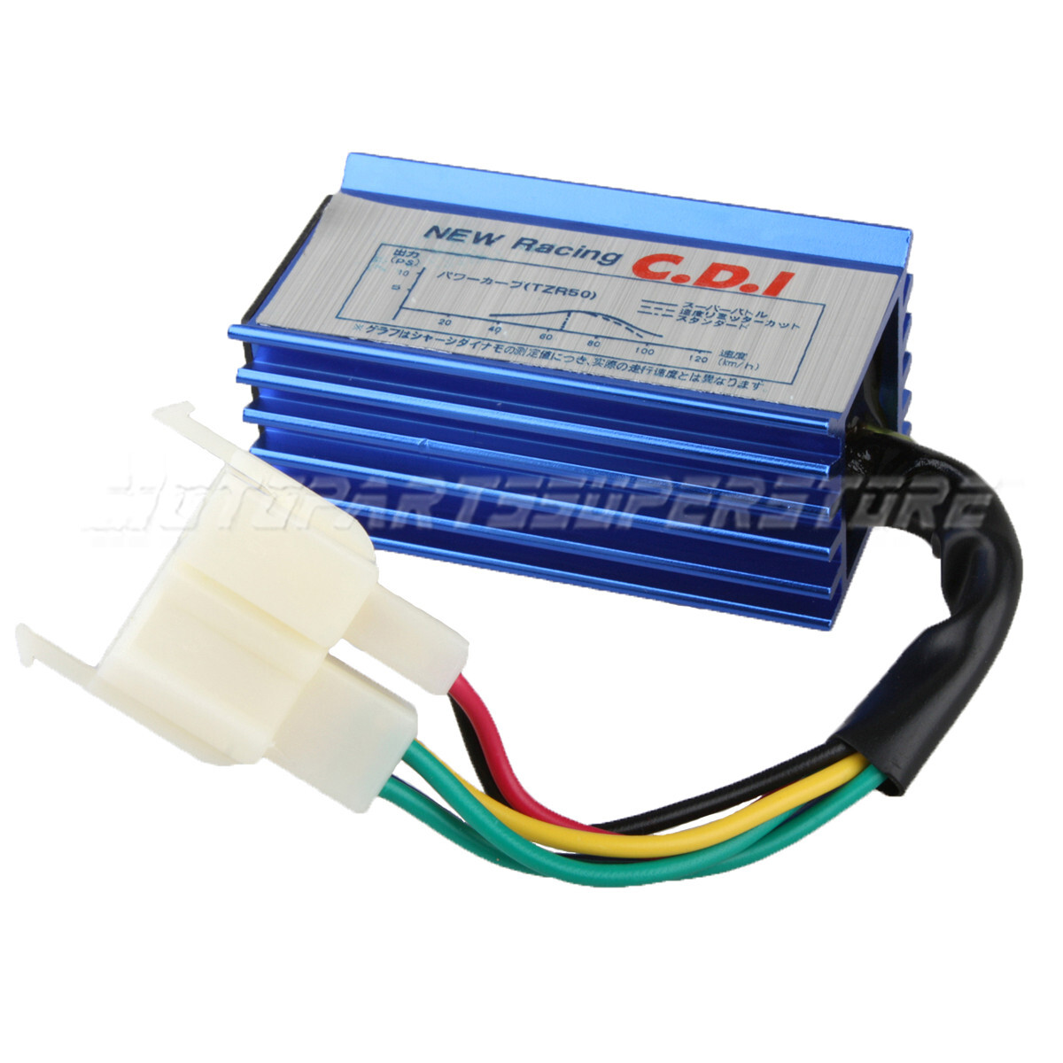 6 Pins Performance Racing CDI Unit for 150cc 200cc 250cc ATV Quad Dirt ...